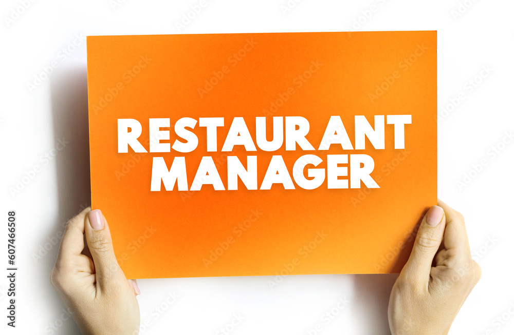 Restaurant Manager Logo