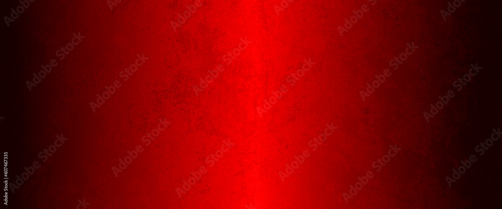 Red light on concert wall vector background texture, modern ruddy paint ...