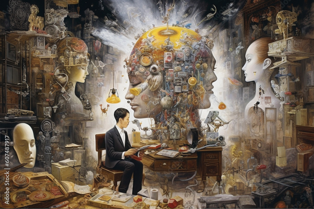 Subconscious mind, unveiling its hidden depths and complexities. the ...