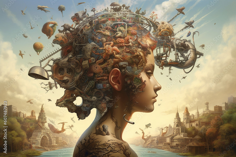 Subconscious mind, unveiling its hidden depths and complexities. the ...