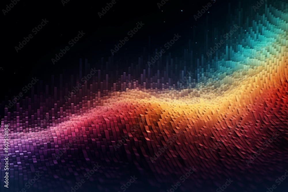Abstract Big data visualization, Digital Analytics background. Backdrop ...