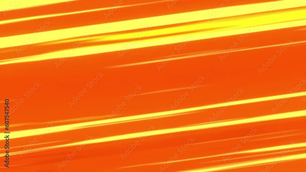 Animated orange speed lines for comics. Stream background Stock Video ...