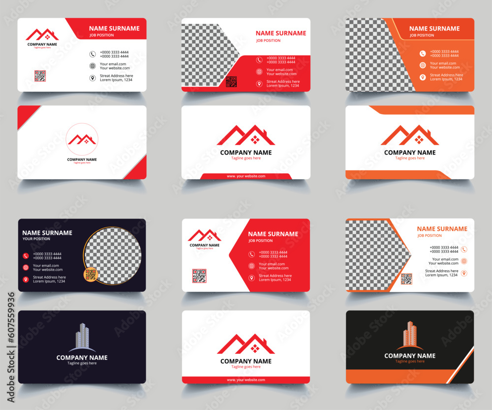 Accounting Business Card Templates