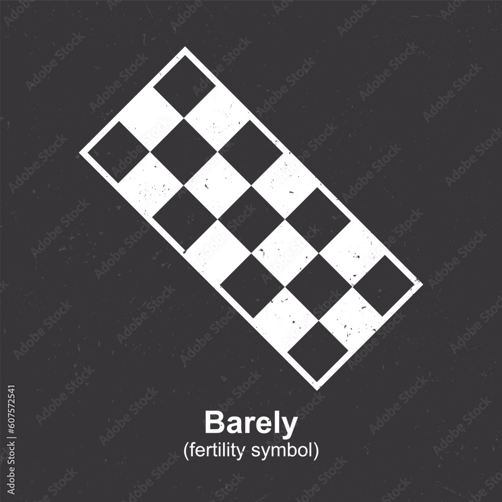 Barely (fertility symbol) - Berber Symbol, Amazigh Symbol, North ...