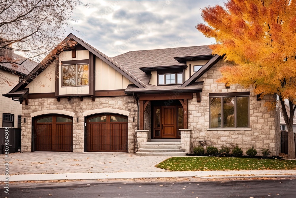 Innovative Architecture Meets Natural Stone: A Timeless New Build with ...