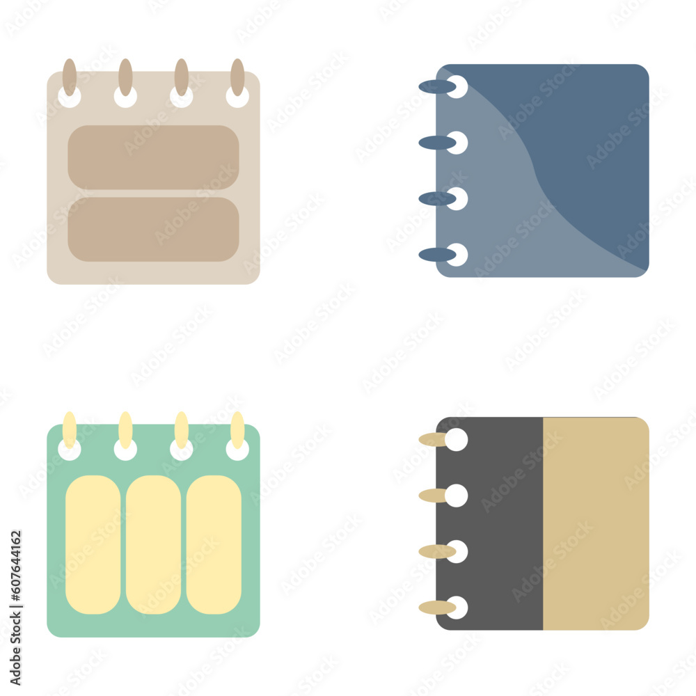 Various Paper notes on stickers. message board with blank paper sticky ...