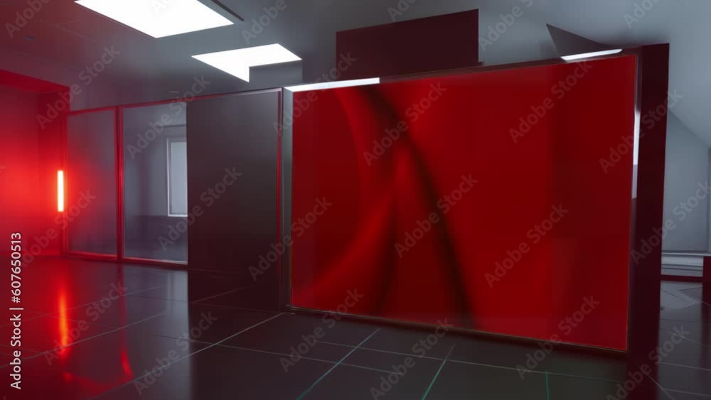 Interactive Virtual TV Studio: Immersive Set for Engaging Broadcast ...