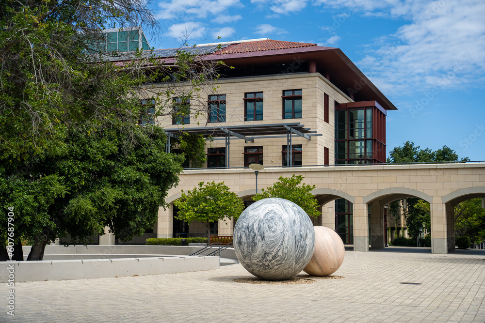 Pars pro Toto art installation on Stanford's Science and Engineering ...