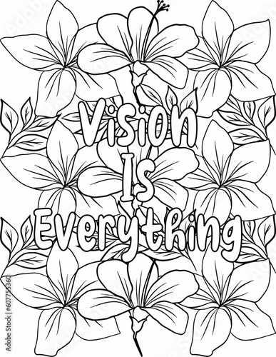 Free Positive Affirmation Coloring Pages: A Creative Path to Self-Love ...
