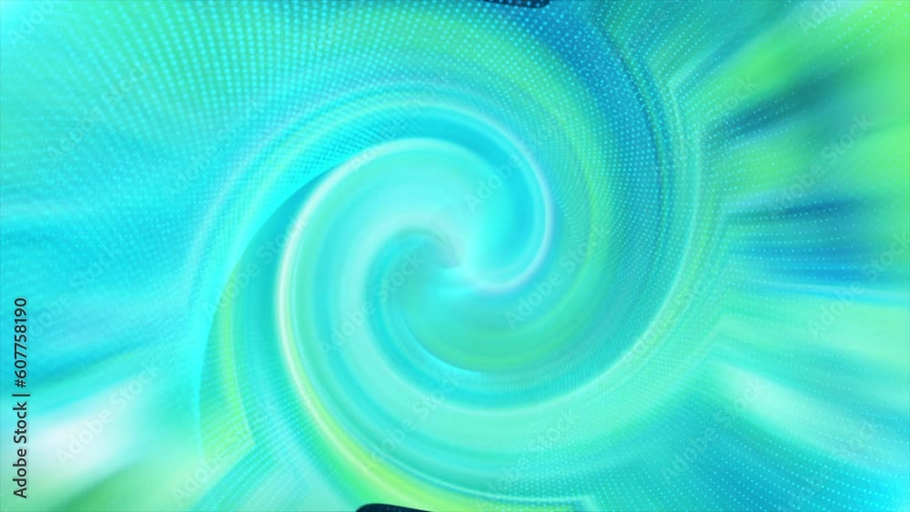 3D animation. Abstract fluid curved wave in motion background. Gradient ...