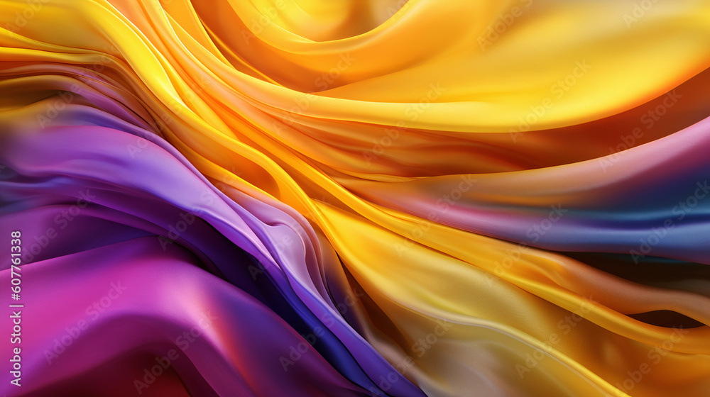 silk background, background of silk, Abstract Background with 3D Wave ...