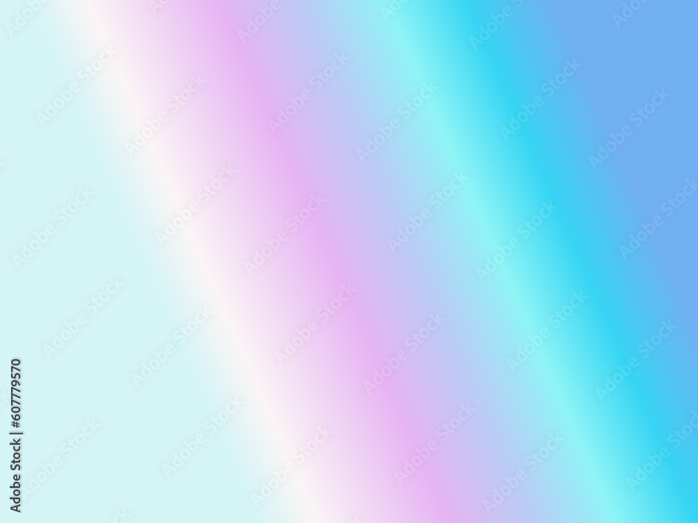 グラデーションの背景 横位置 ブルー系 Stock Illustration | Adobe Stock