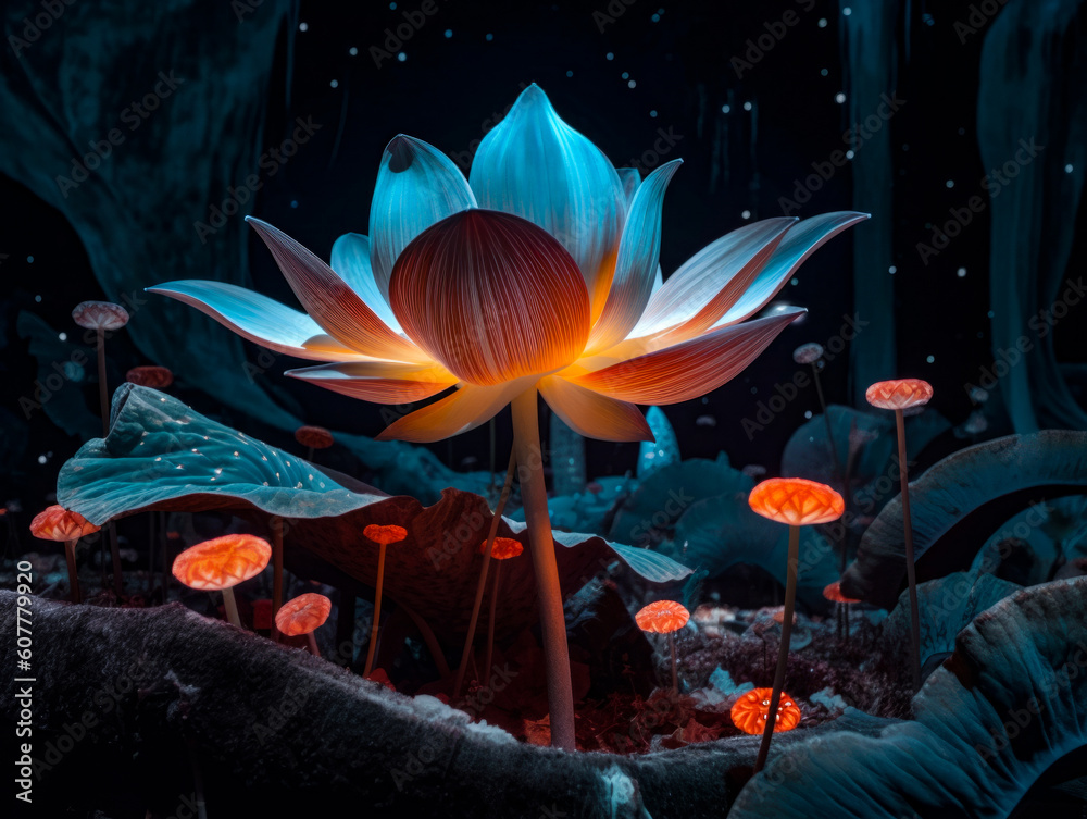 Elpis Flower - the spirit of Hope (Greek mythology) - AI generated ...