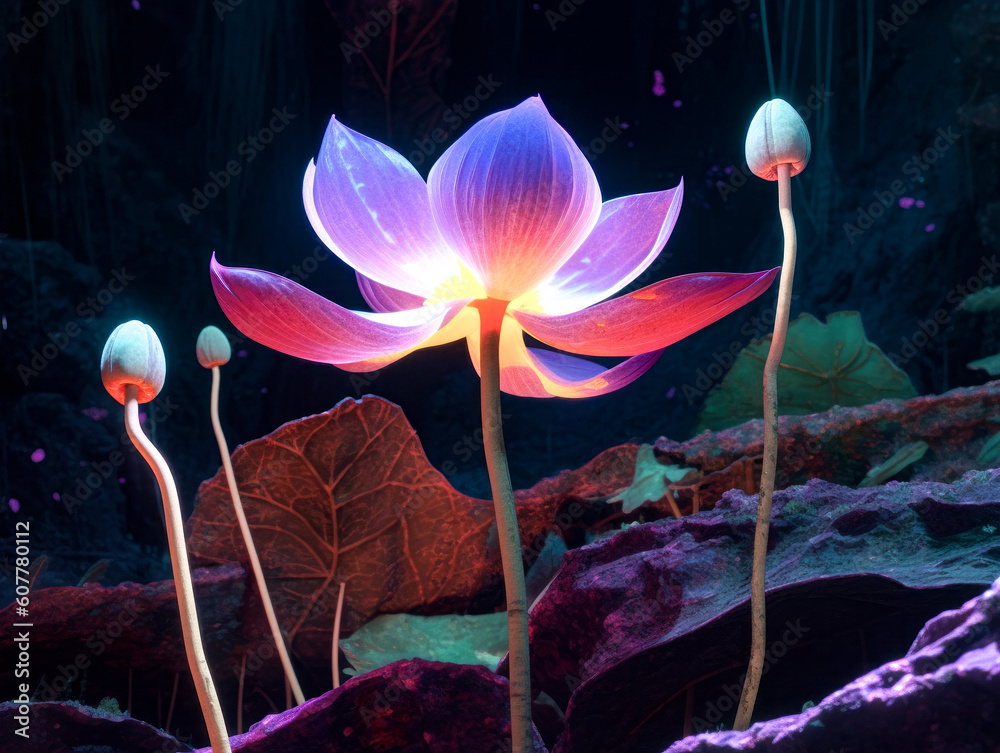 Elpis Flower - the spirit of Hope (Greek mythology) - AI generated ...