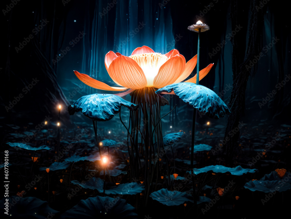 Elpis Flower - the spirit of Hope (Greek mythology) - AI generated ...
