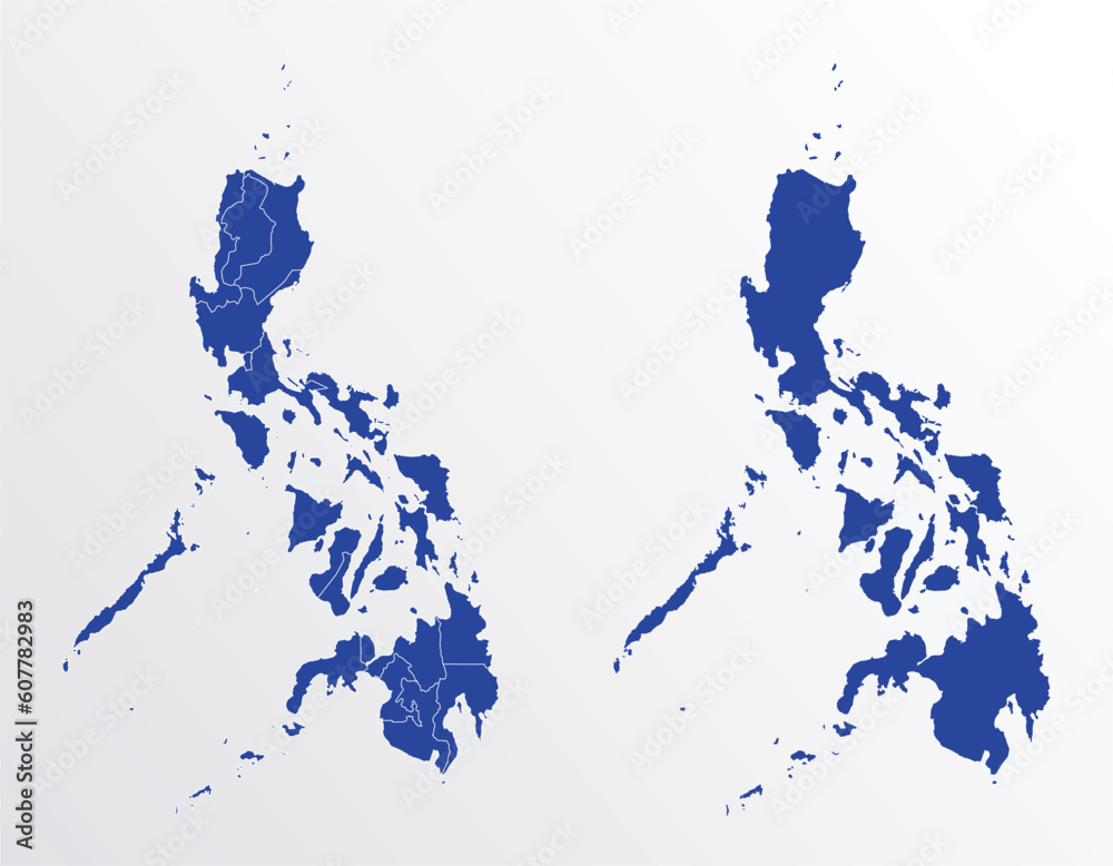 Philippines Map Vector