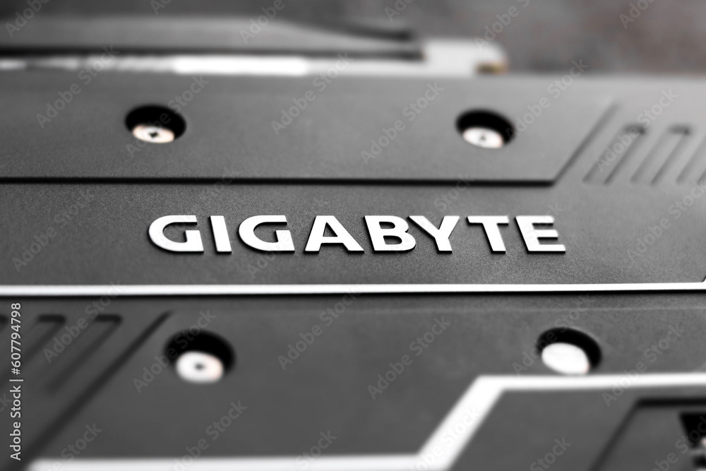 Gigabyte Logo Black