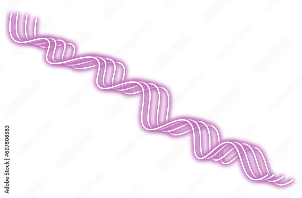 Neon bright line png. Glowing purple line on transparent background ...