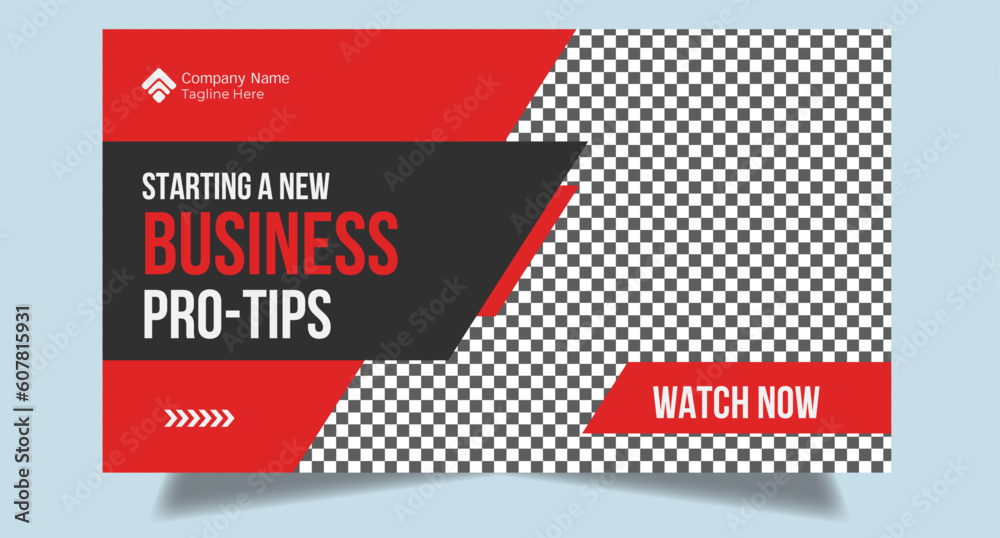 Editable youtube thumbnail design for any youtube videos customizable ...