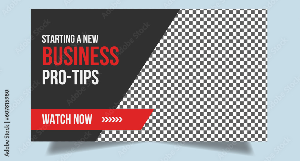 Editable youtube thumbnail design for any youtube videos customizable ...