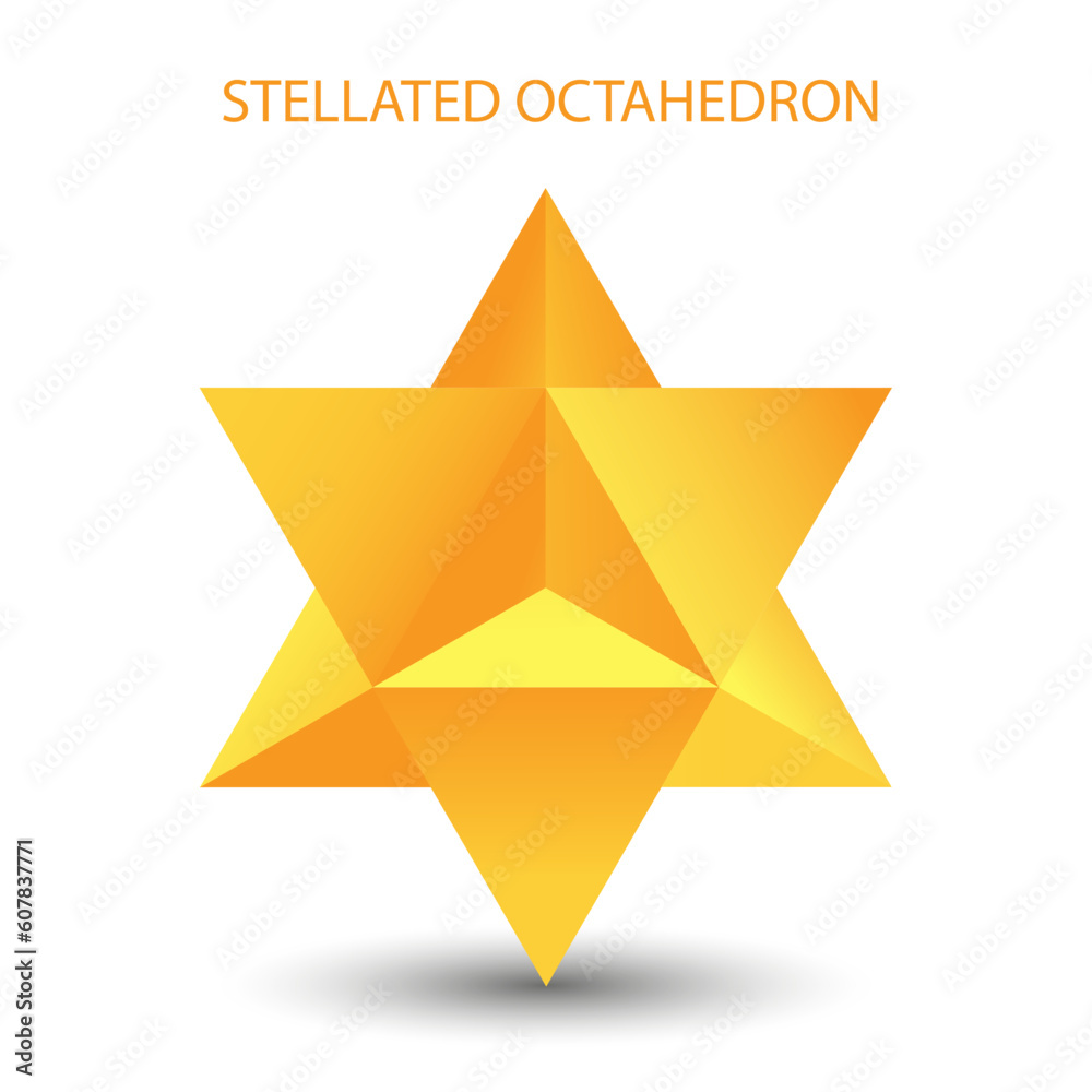 Stellated Octahedron Net
