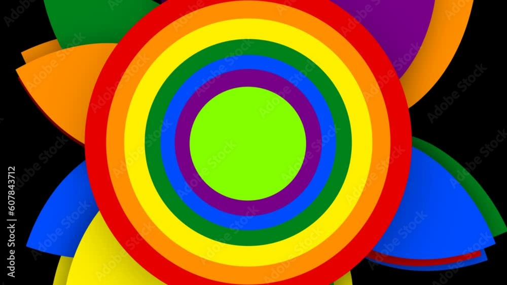 LGBTQ Pride month Green screen Motion Graphics Animation,lgbt pride ...