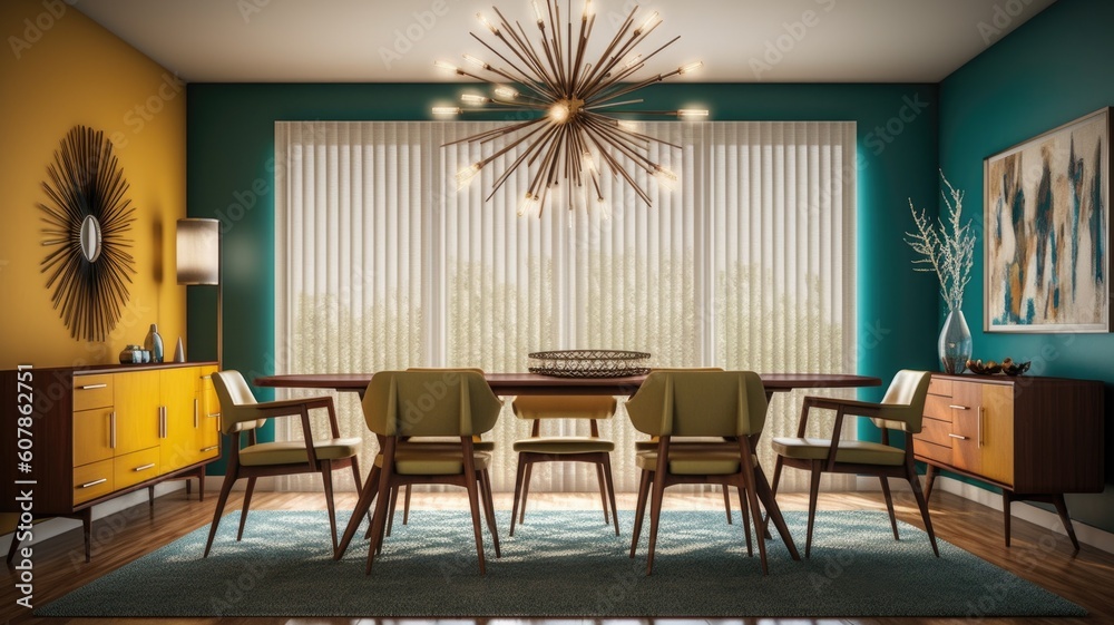 Cool Modern Dining Nostalgic Inspiration