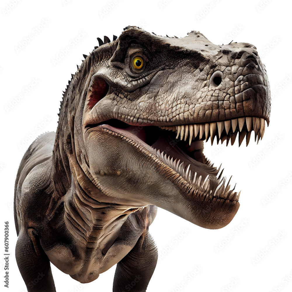 tyrannosaurus rex dinosaur on a transparent background (PNG ...