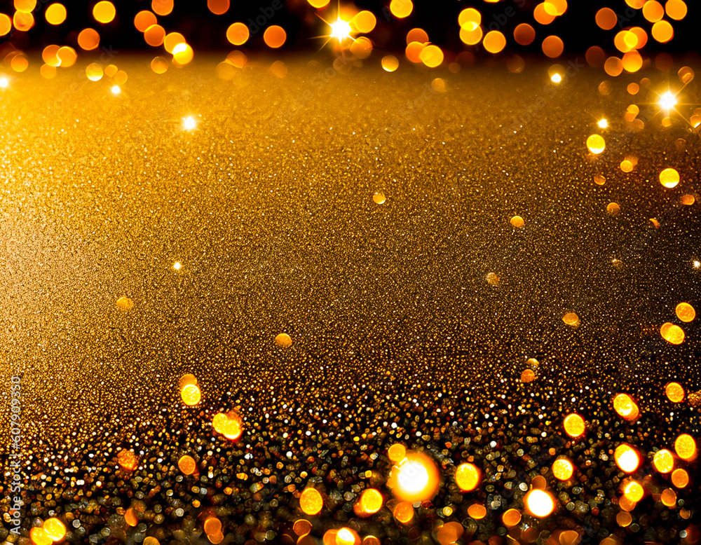 Luxury Earth Tone color background with shine, Sparkling elements and ...