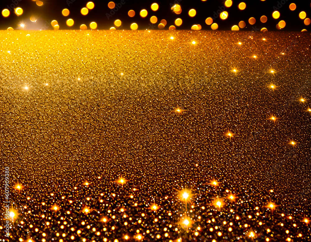 Luxury Earth Tone color background with shine, Sparkling elements and ...