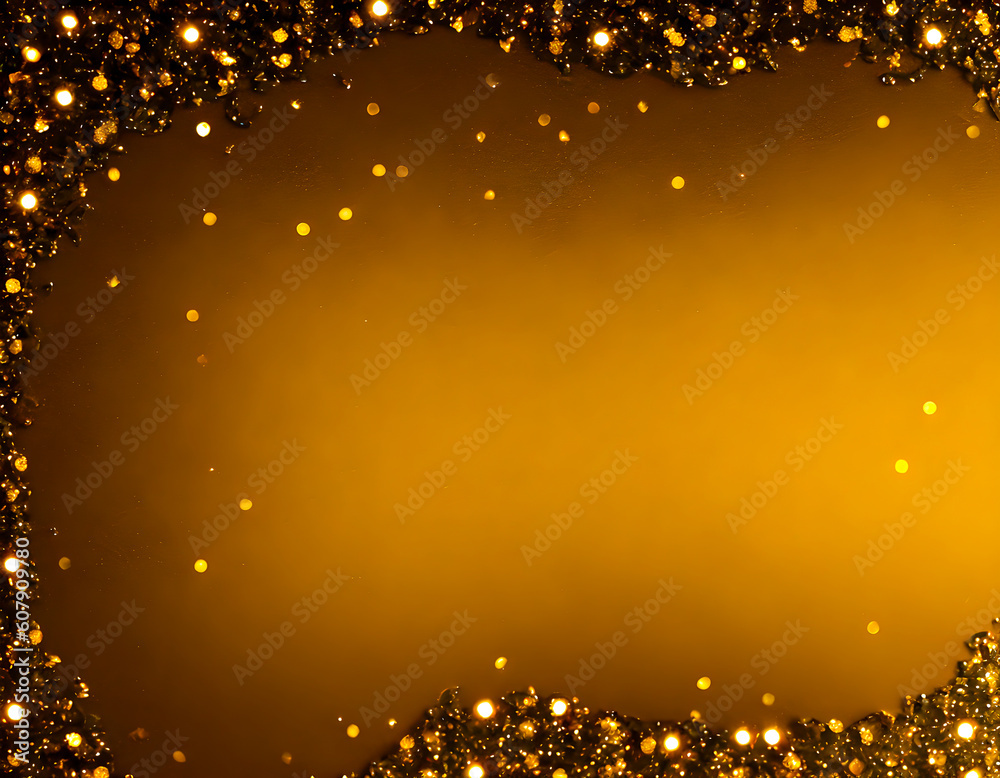 Luxury Earth Tone color background with shine, Sparkling elements and ...