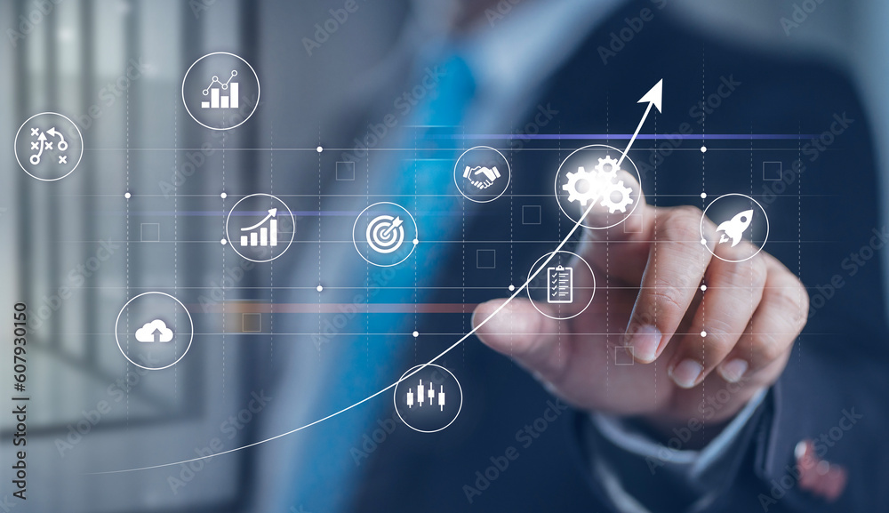 Business process management and automation with person validating ...