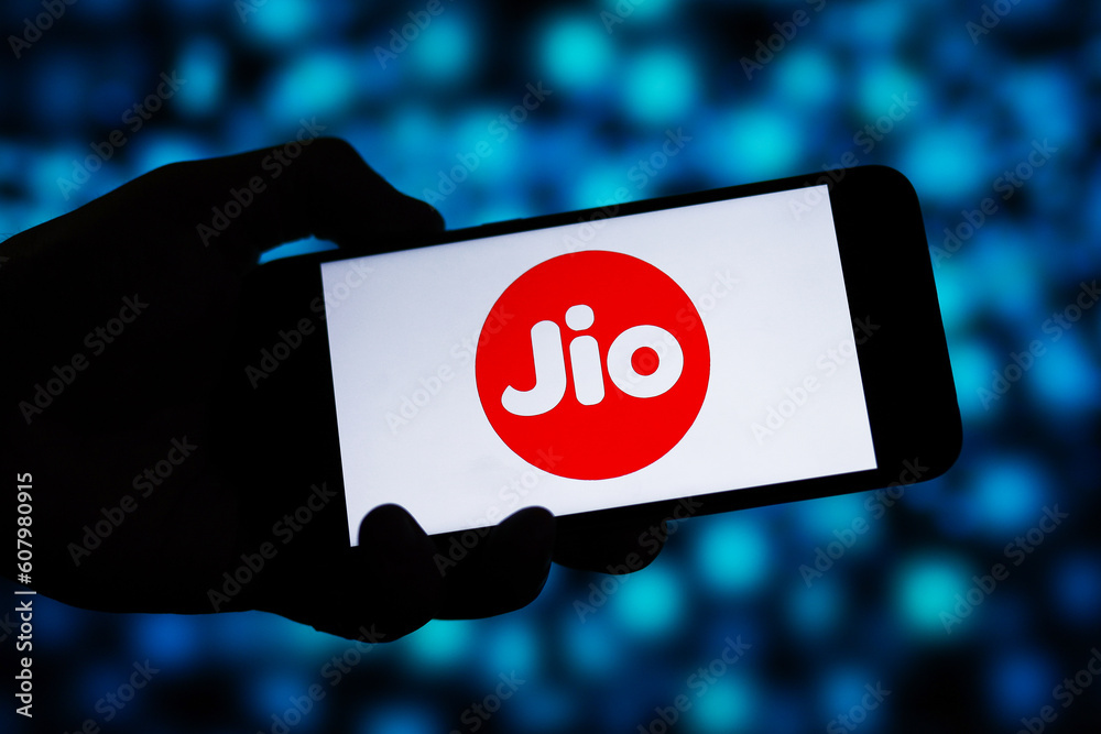 Jio (Reliance Jio Infocomm) editorial. Jio is an Indian ...