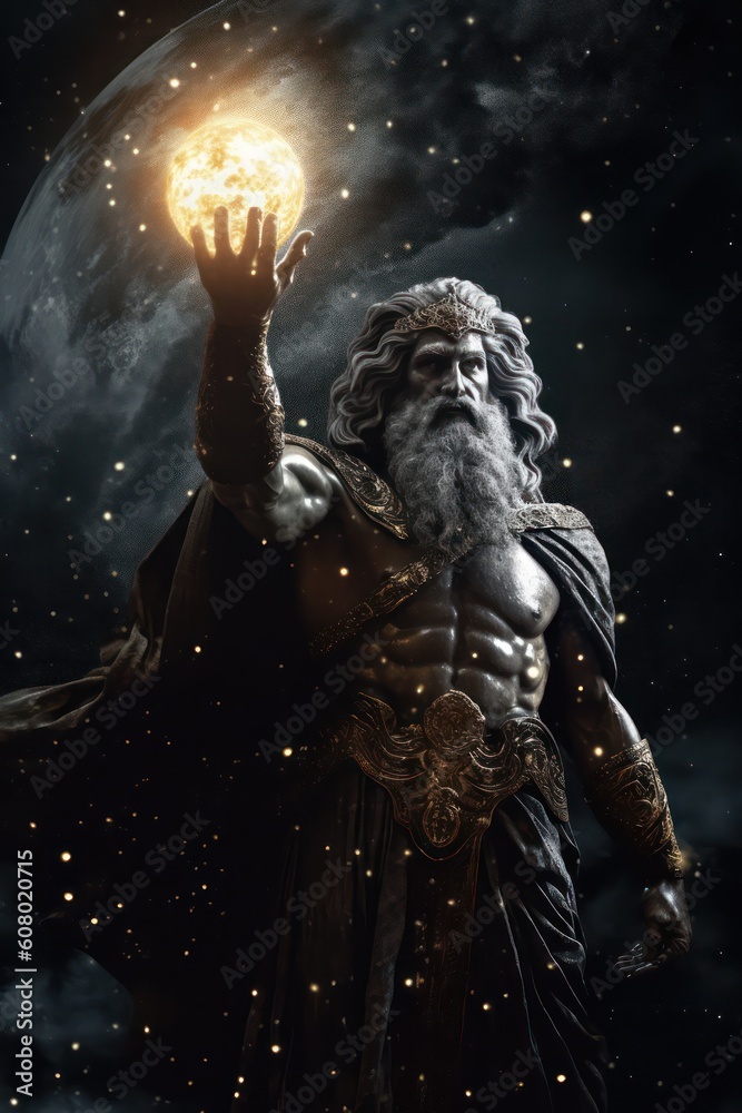 Cosmic Divinity: Erebus, the Greek God of Darkness, Cloaked in Ancient ...