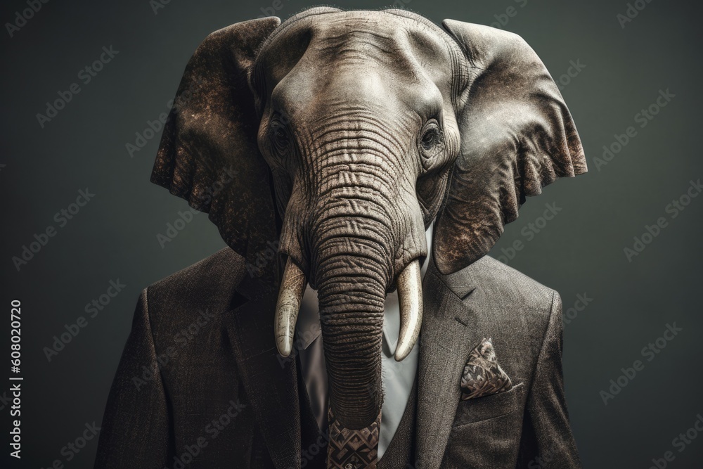 Anthropomorphic Elephant