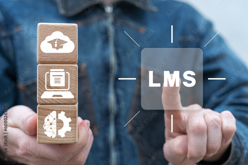 Foto de LMS - Learning Management System for lesson and online ...