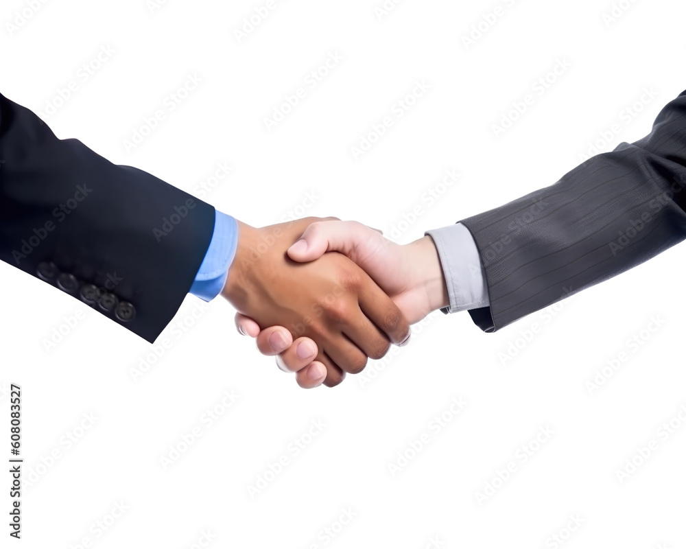 Business handshake transparent background, png Stock Illustration ...