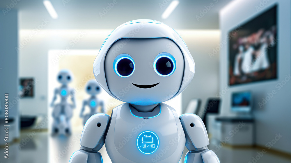 Robotic advisor service technology in healthcare smart hospital ...