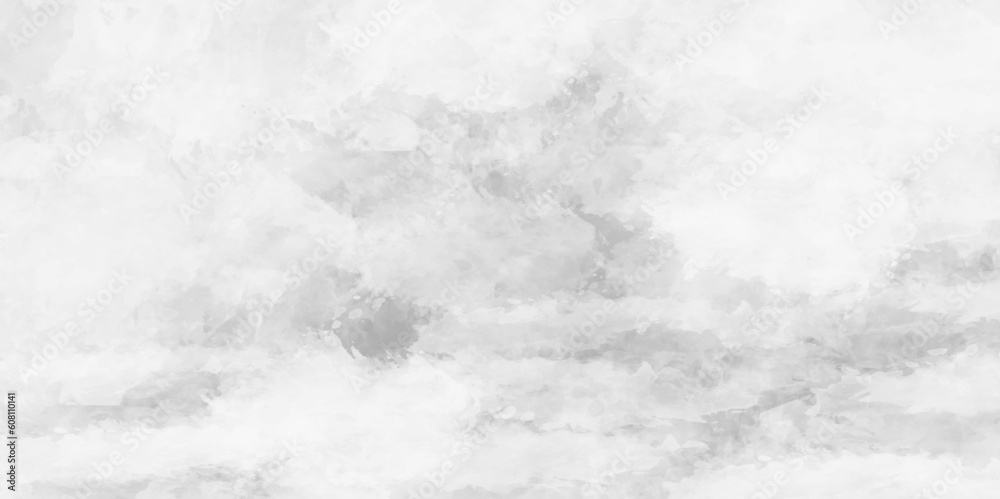 Silver, grey watercolor textured on white paper background. silver ...