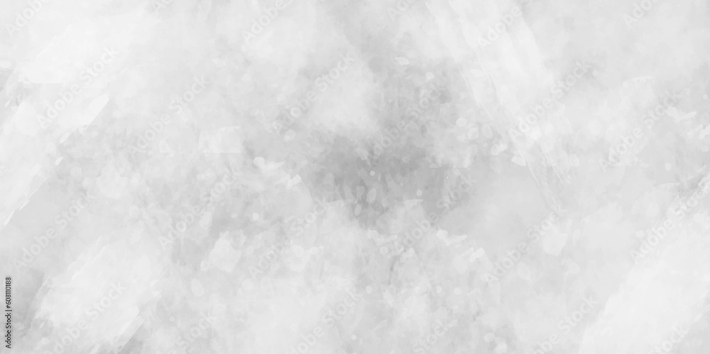 Silver, grey watercolor textured on white paper background. silver ...