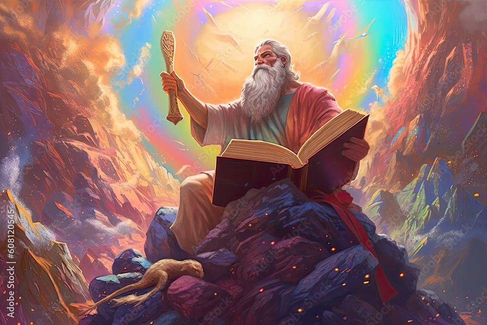 God giving the ten commandments Jesus story Bible religious faith ...