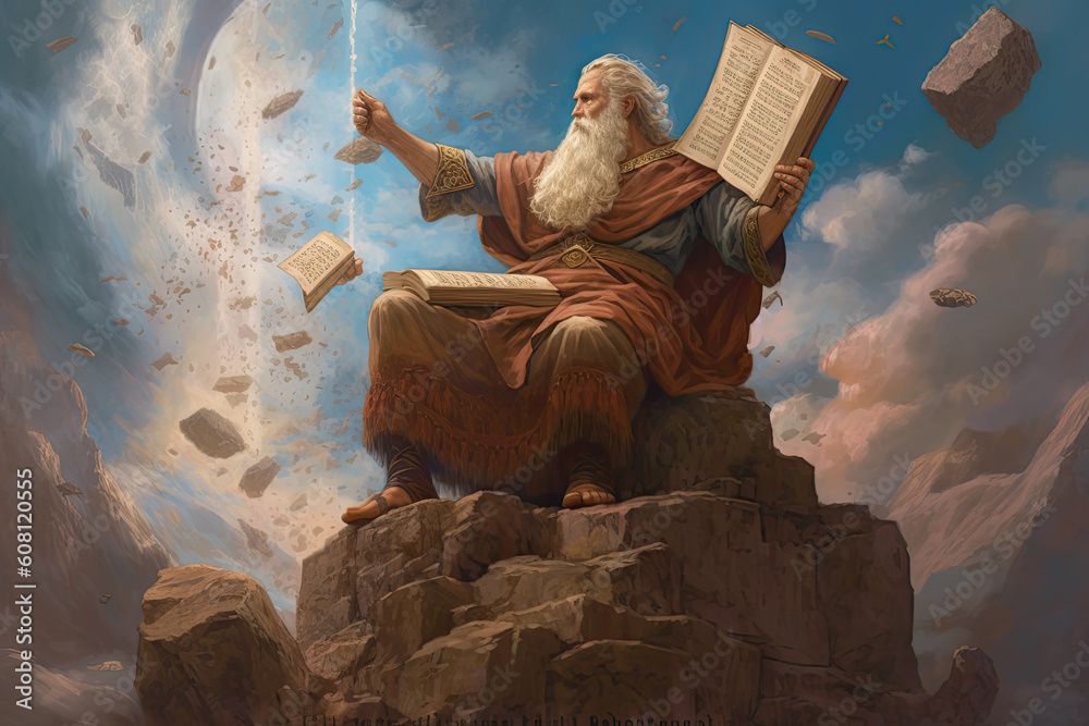 God giving the ten commandments Jesus story Bible religious faith ...