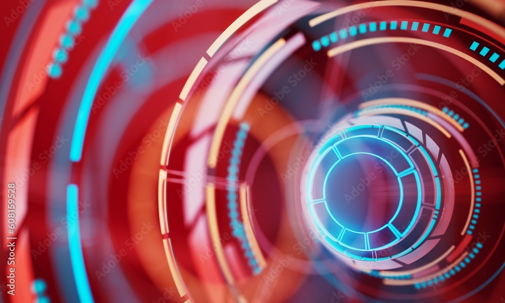 3d background images illustration. technology hi-tech rendering. 3d ...