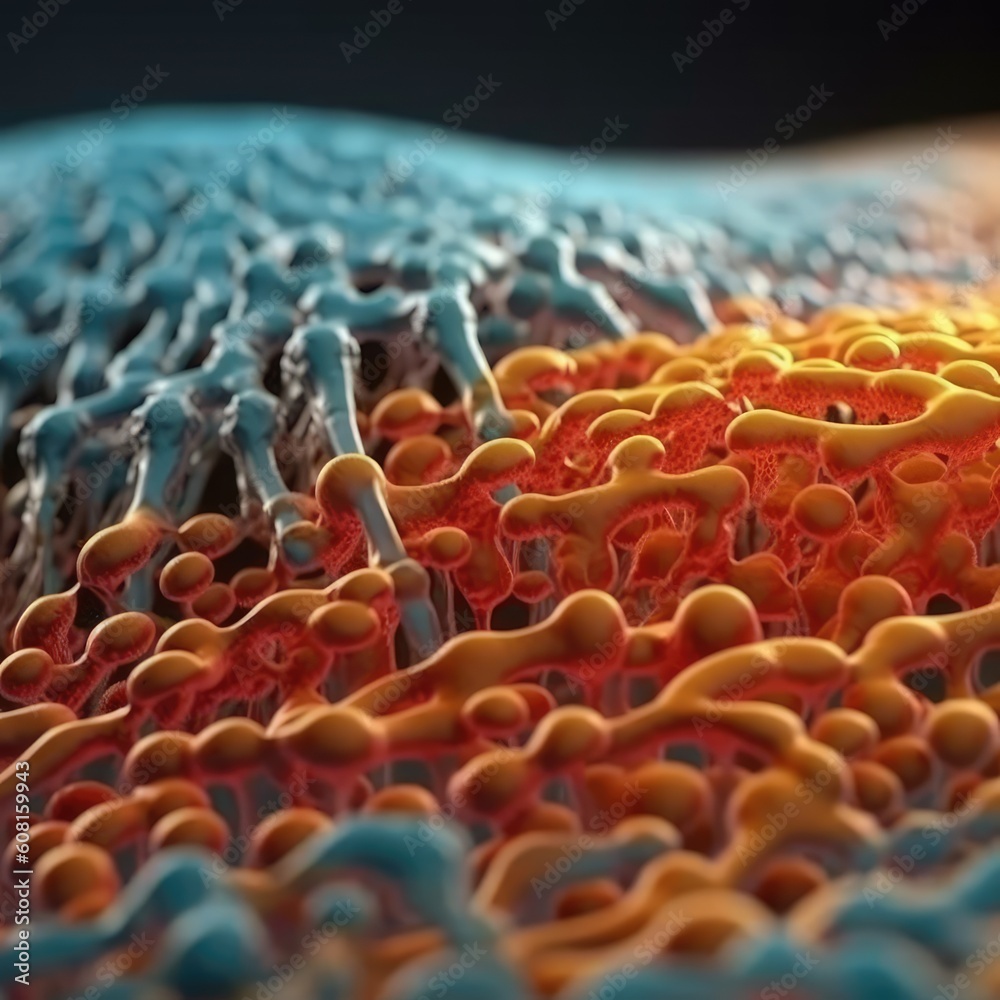 Fluid Simulation of Cell Membrane Proteins for Medical Presentations ...
