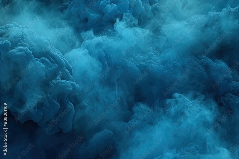 Blue smoke and light effects. Great for backgrounds, overlays, magic ...