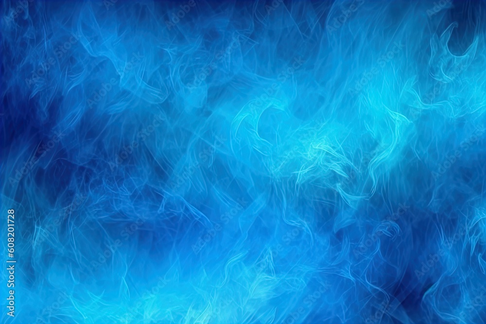 Blue smoke and light effects. Great for backgrounds, overlays, magic ...