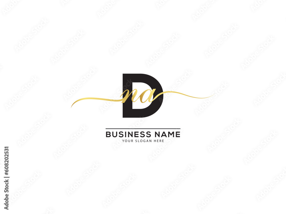 Dna, dna Signature Logo Design Illustration Image Stock Vector | Adobe ...