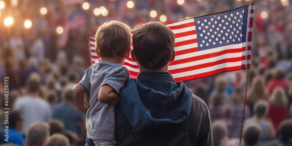 Proud American People