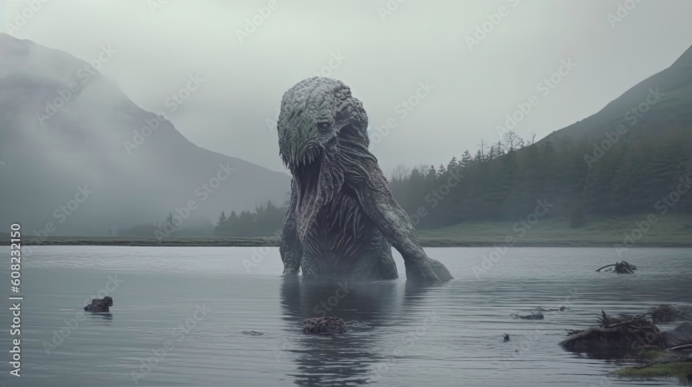 Legends and lore abound in Scotland's lakes, with whispers of a ...