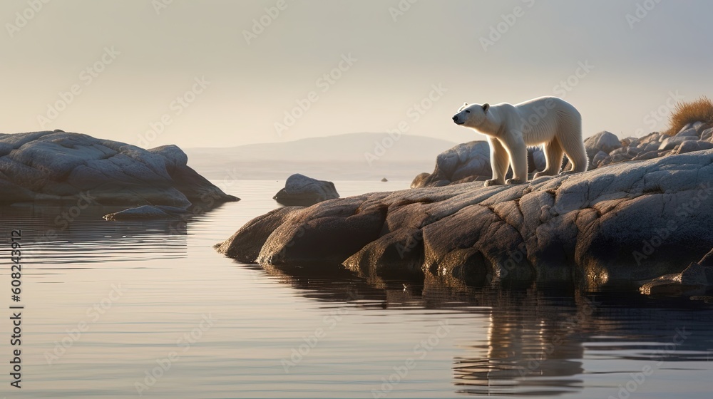 The Arctic ecosystem, characterized by its fragility, provides a ...